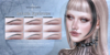 Second Life Marketplace - Just Magnetized - Astoria Eyebrows EVO X.